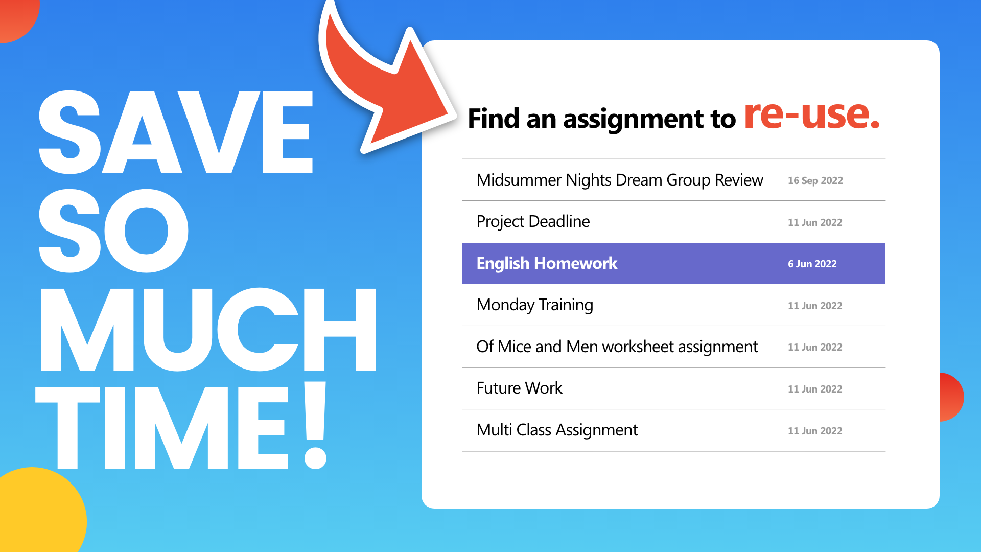How to reuse assignments in Microsoft Teams - Cloud Design Box