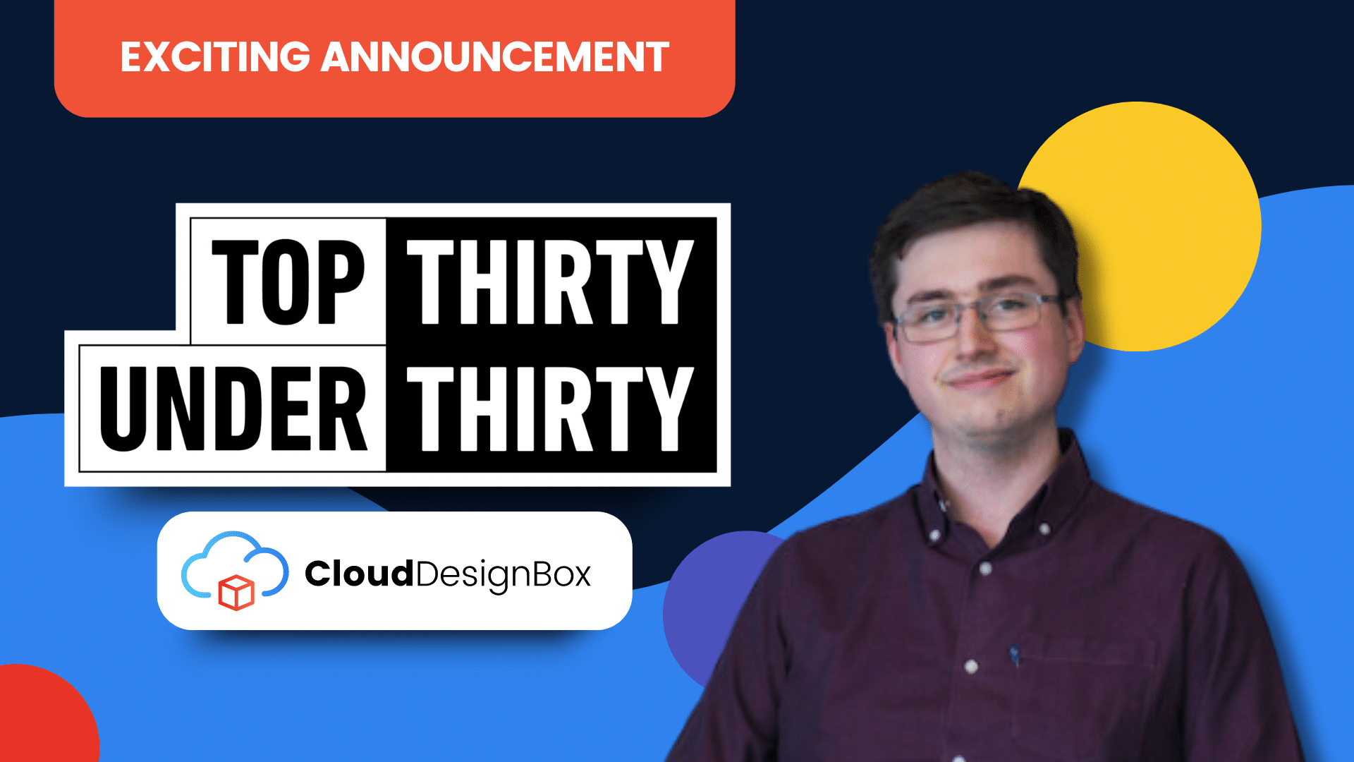 CDB Team Member Makes Hull & Humber Top 30 Under 30