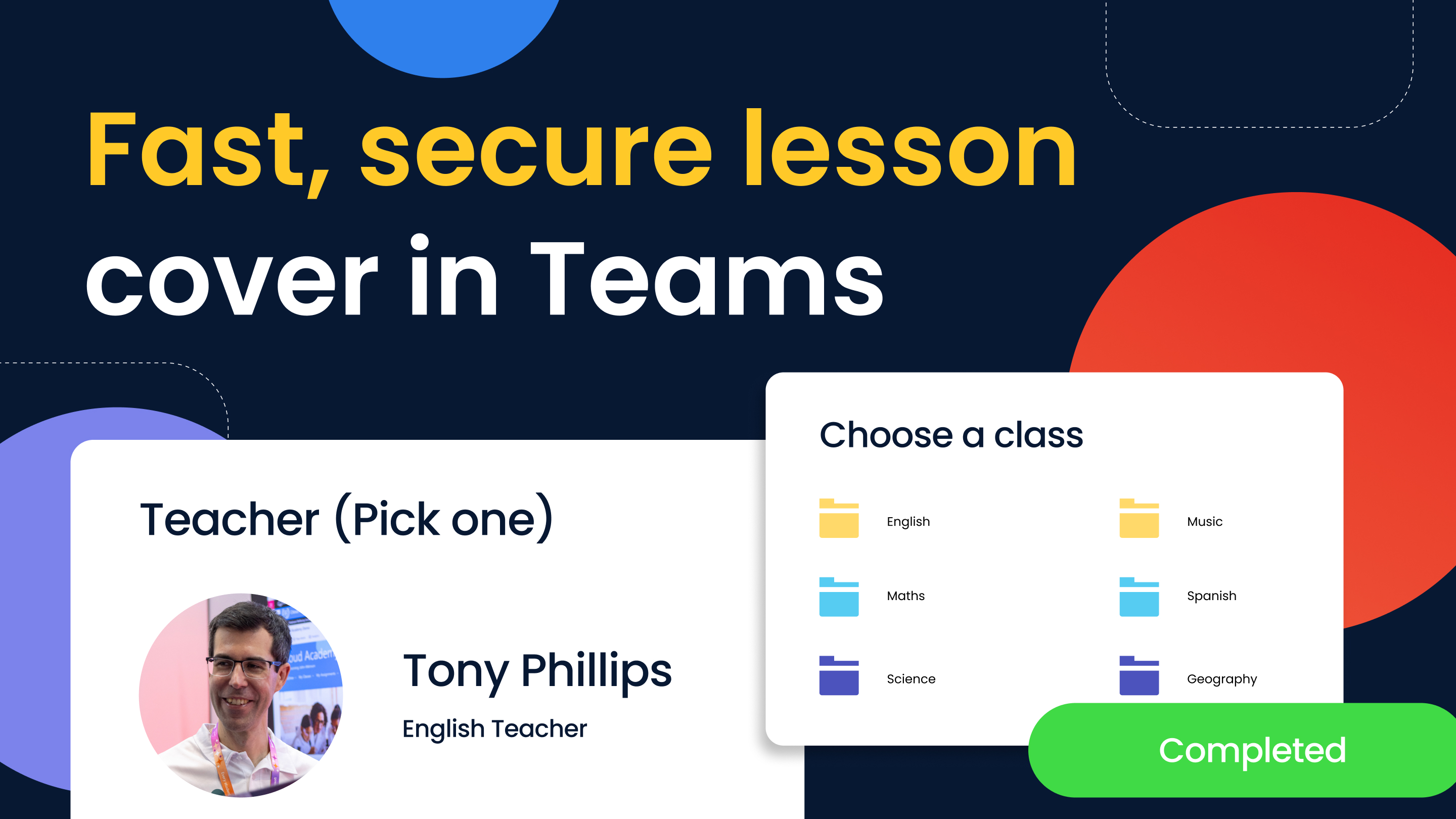 Class Cover in Teams and SharePoint | Cloud Design Box - Cloud Design Box